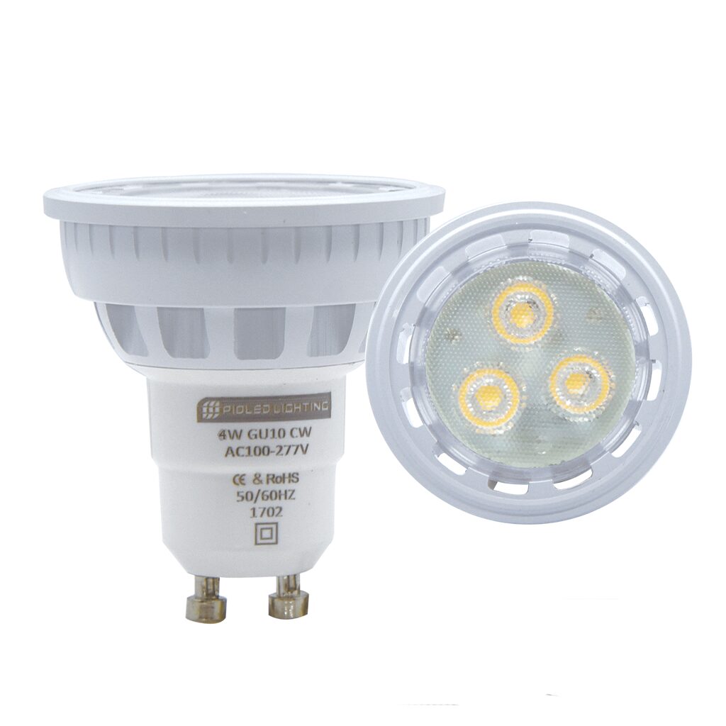 4W LED GU10 Downlighter - PioLED