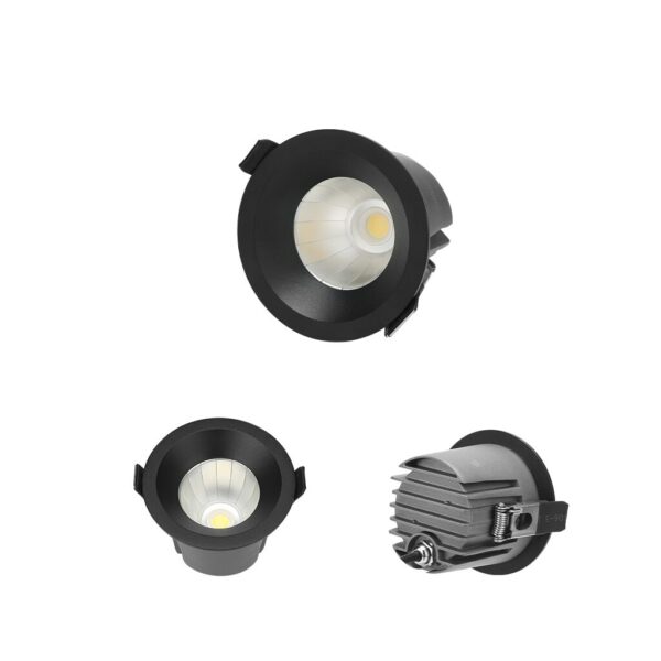 15/12/10/9W Sauron 3CCT LED Round Downlight - PioLED