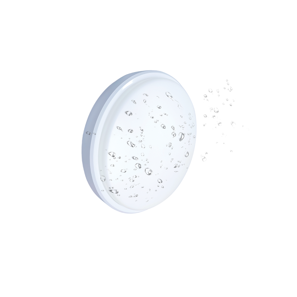 Hero All-in-one IP65 Bulkhead - PioLED