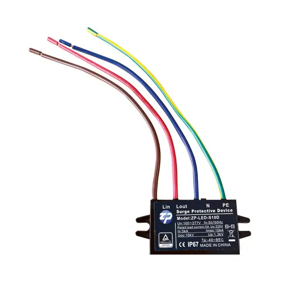 Combat IP65 10kV Surge Protector - PioLED Lighting
