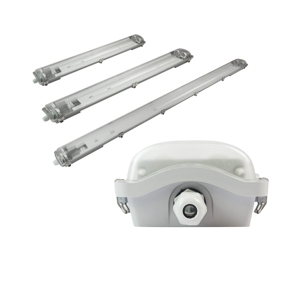 LED Tube Fixtures - PioLED
