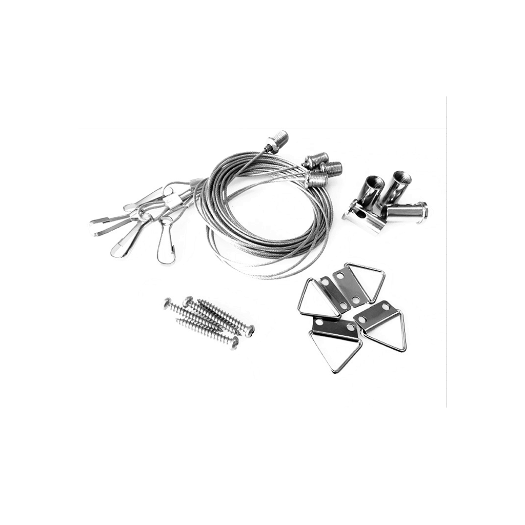 Back-lit LED Panel Suspension Kit - PioLED