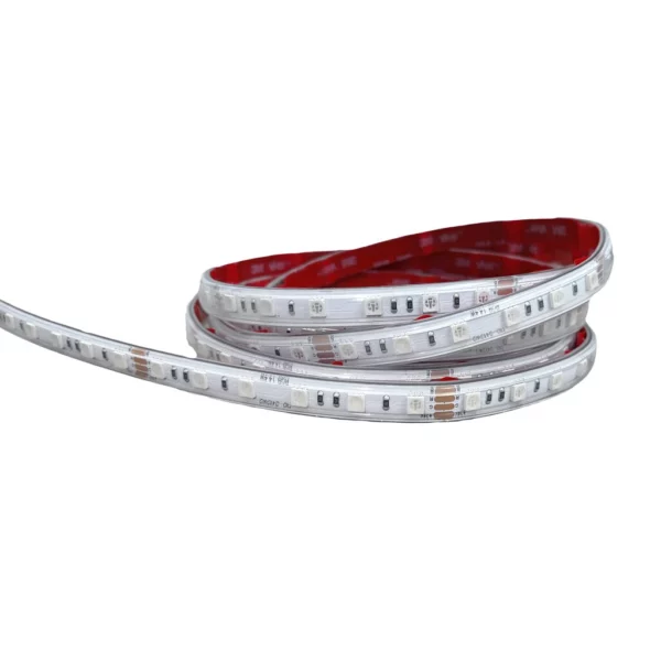14.4W 24V IP65 Outdoor RGB Strip Light - PioLED Lighting