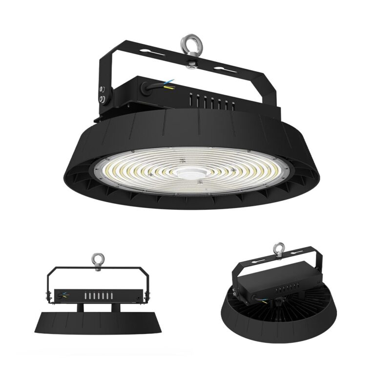 400W Raptor 3 in 1 UFO IP65 Dim Highbay - PioLED