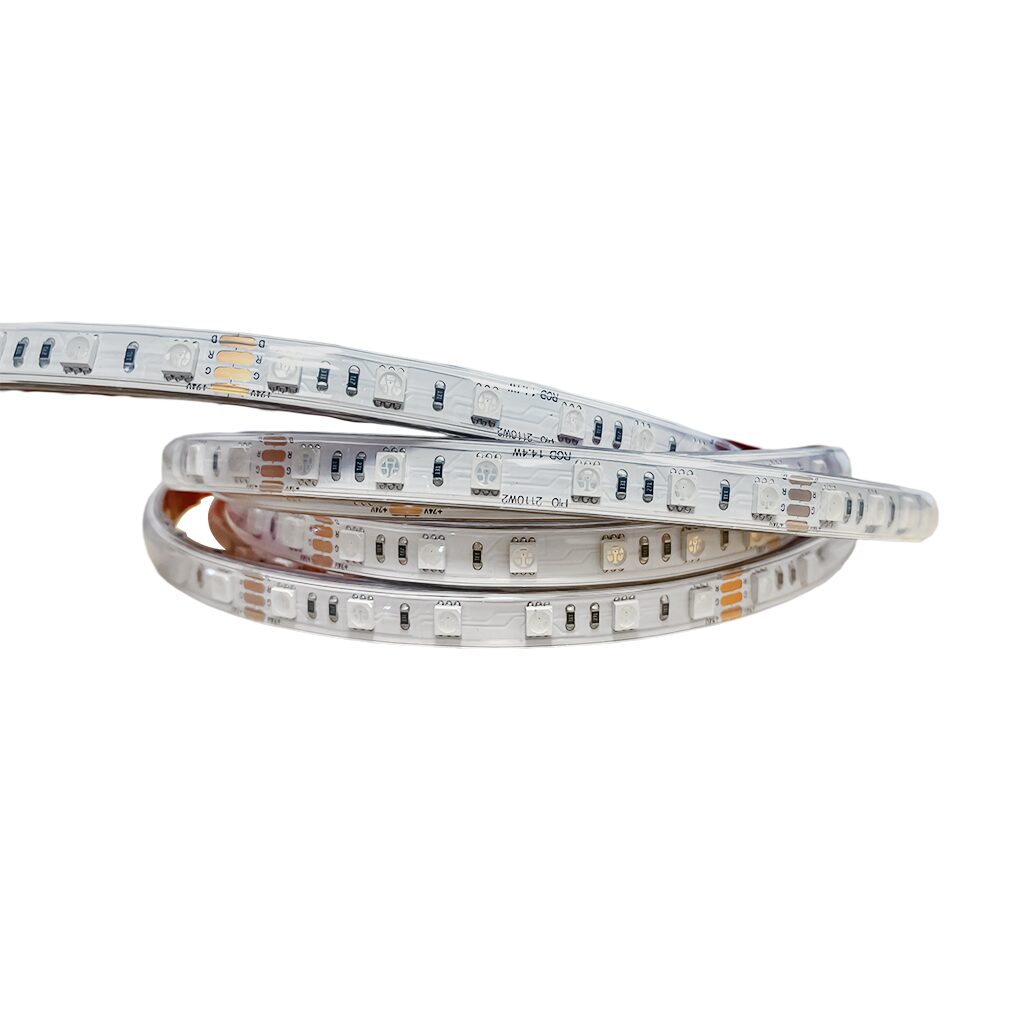 14.4W 24V IP65 Outdoor RGB Strip Light - PioLED