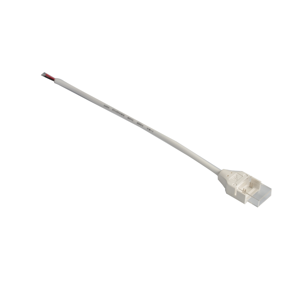 Dyce/Neon Quick Connector with Wire (8mm) - PioLED Lighting