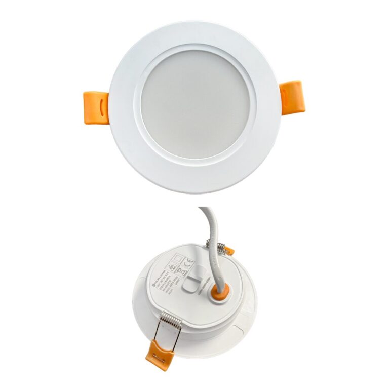 5W Luka LED Recessed Round Panel - PioLED Lighting