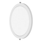 24W 2 in 1 Iris Surface/Recessed Round Panel - PioLED