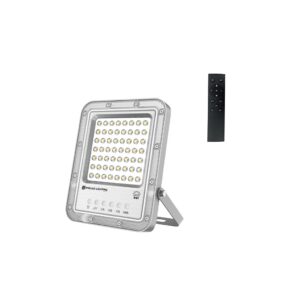 100W Karu Solar IP67 Floodlight and Panel - PioLED Lighting