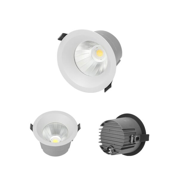 25/20/18/16W Sauron 3CCT LED Round Downlight - PioLED Lighting ...