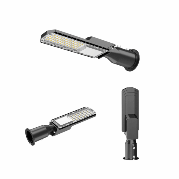 30W Slim Strada IP66 Street Light - PioLED Lighting - Industrial ...