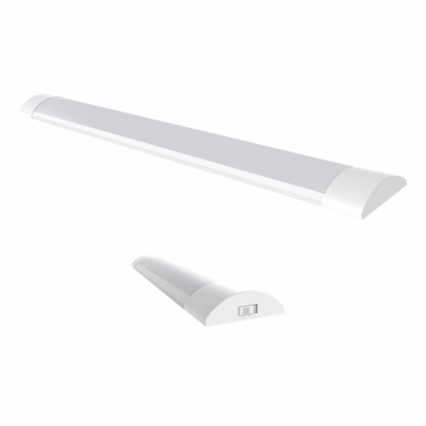 55W 5ft Mamba Slim Project IP33 Linear Light - PioLED Lighting
