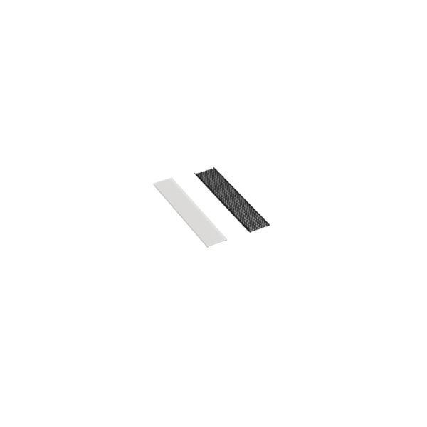 Soniq L Shape Opal Cover - PioLED Lighting - Industrial, Commercial and ...