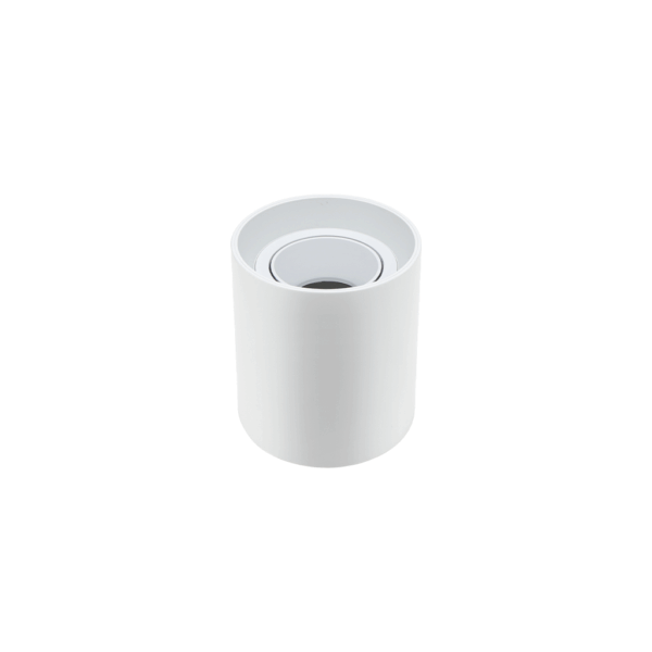 Syber PC GU10 Surface Mount Fixture - Round - PioLED Lighting