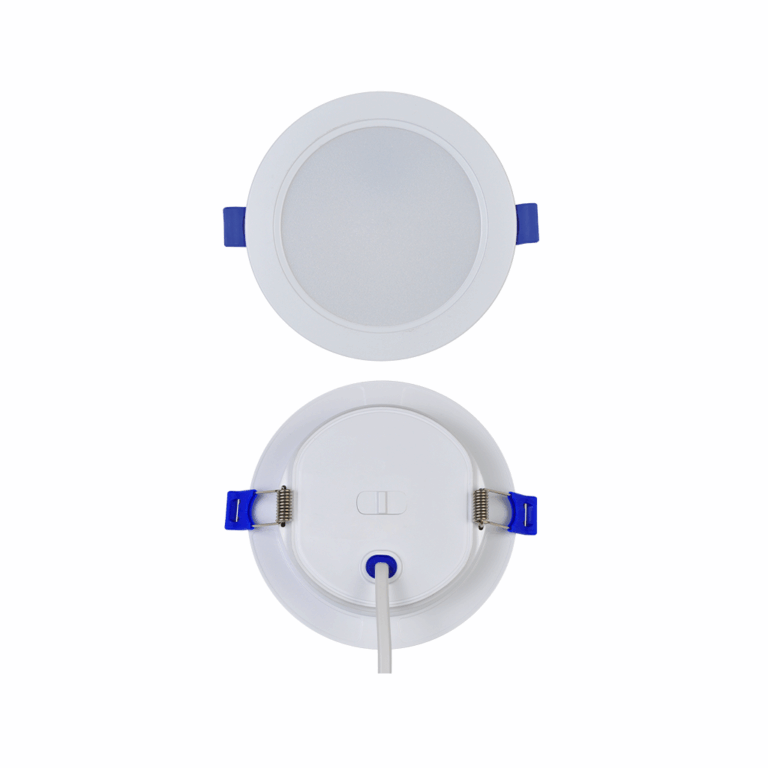 9W Luka LED Recessed Round Panel - PioLED Lighting