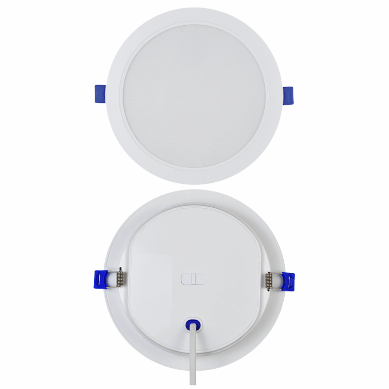 18W Luka LED Recessed Round Panel - PioLED Lighting